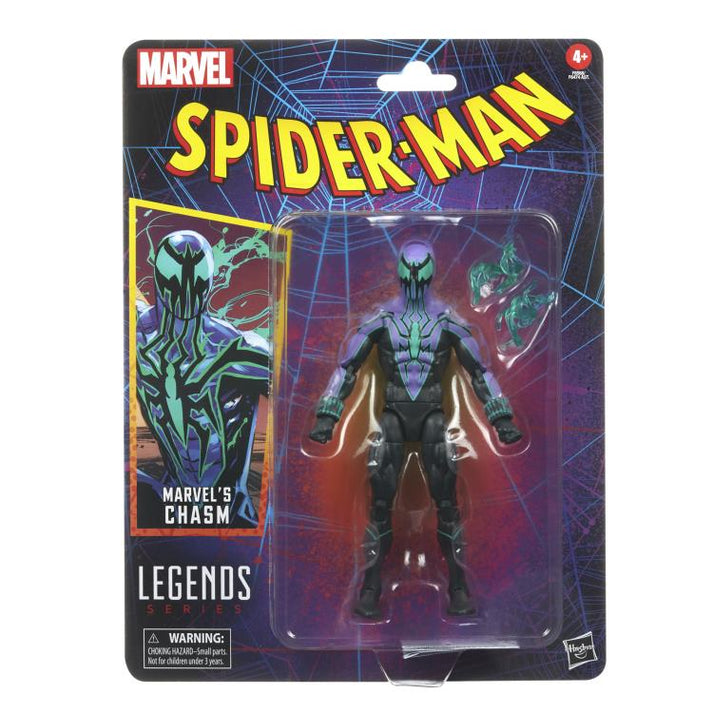 The Amazing Spider-Man Marvel Legends Marvel's Chasm Action Figure ...