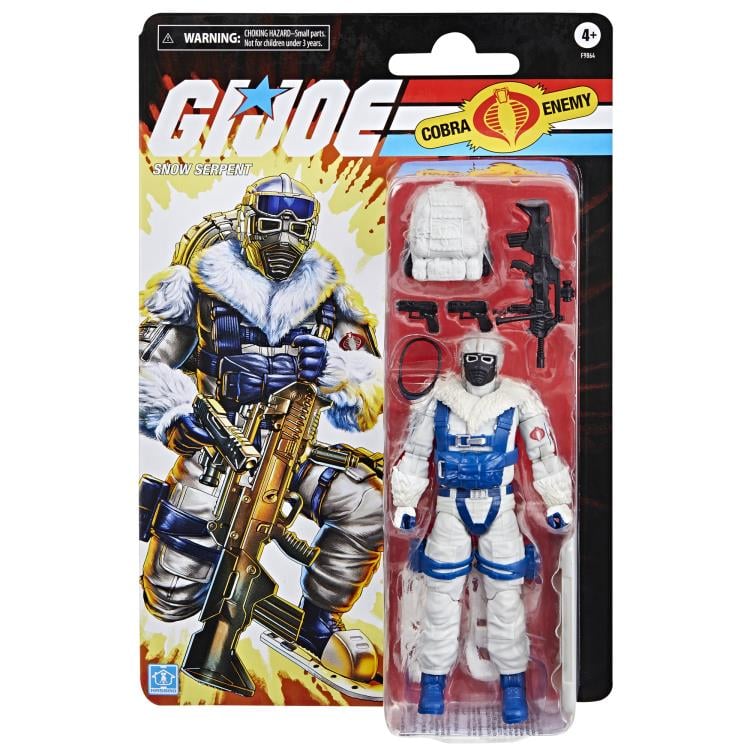 G.I. Joe Classified Series Retro Collection Snow Serpent – Evoltoys