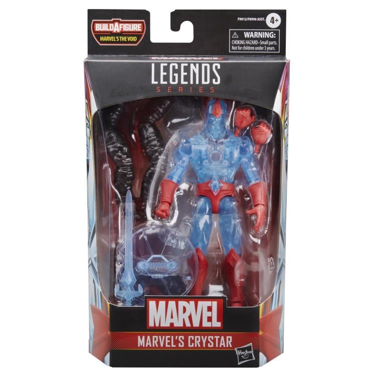 The Saga of Crystar Marvel Legends Marvel's Crystar Action Figure (Mar ...