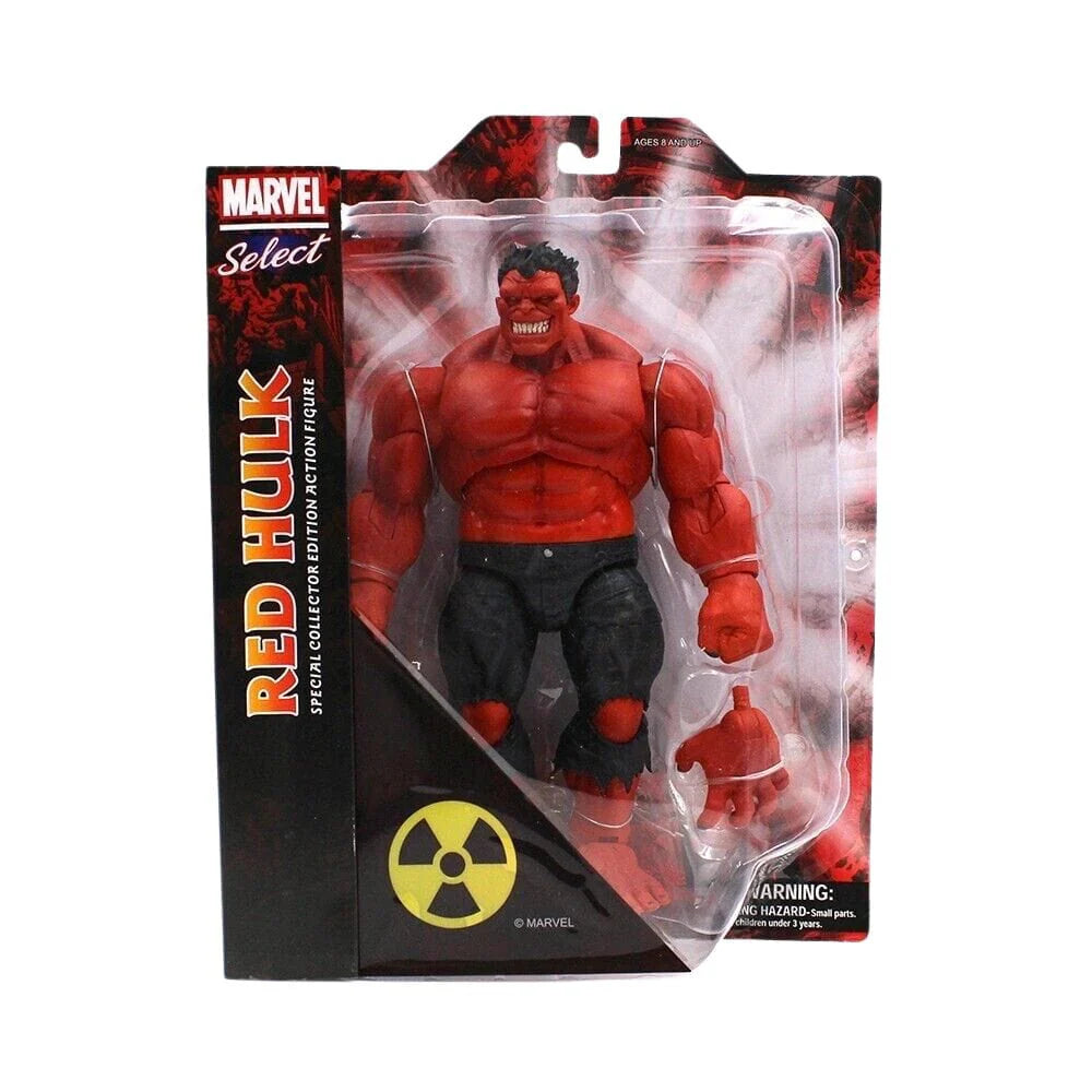 Marvel Select Red Hulk Action Figure – Evoltoys